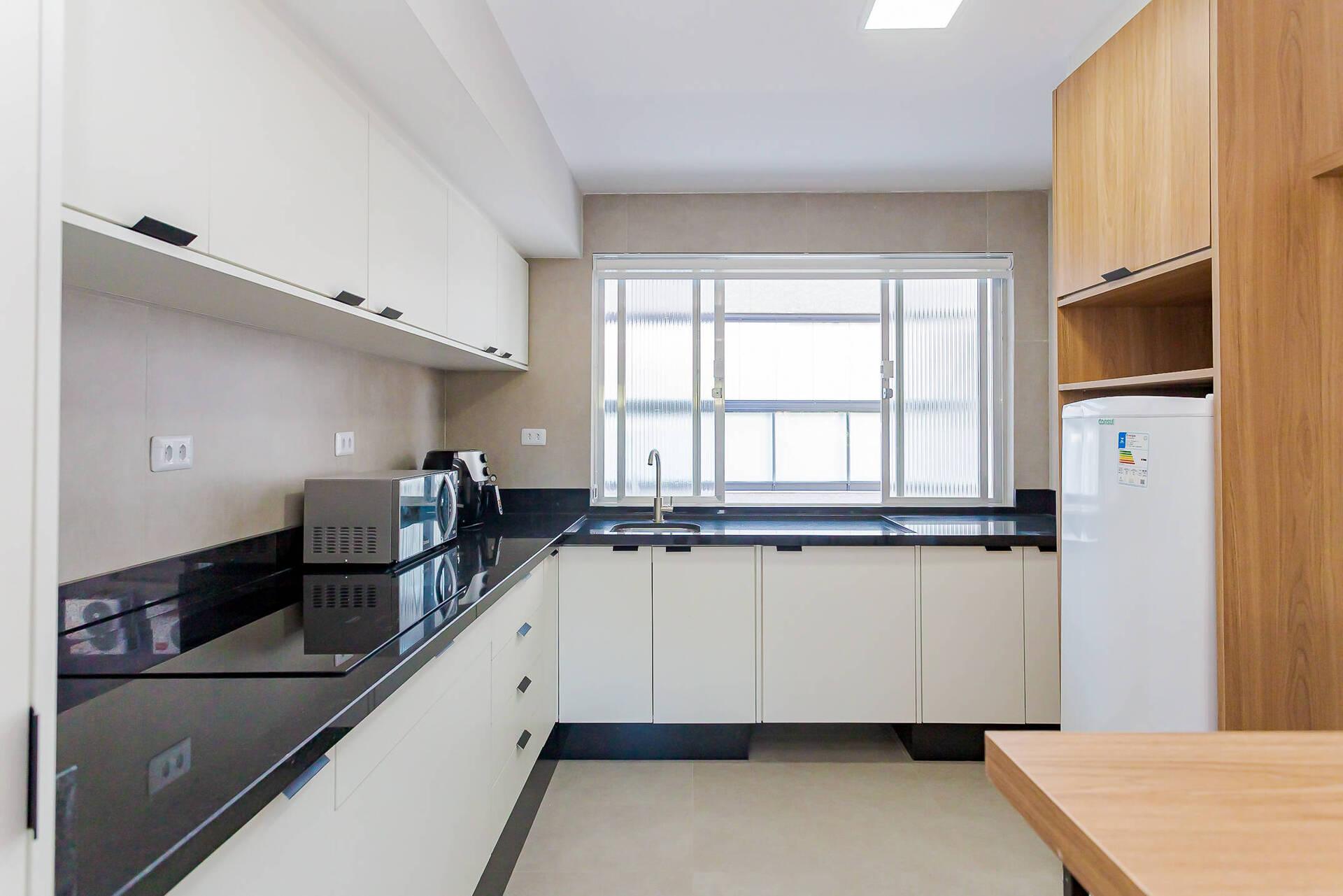 Kitnet/Studio de Alto Padrão - Bairro nobre em Curitiba - Ap 15 - WOW ...